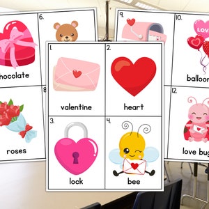 Valentine's Day Write the Room Activity, Valentine's Day Writing ...