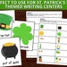 St. Patrick's Day Themed Write the Room Activity, St. Patrick's Day ...