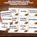 Thanksgiving Charades Printable Game, Thanksgiving Draw It Game ...