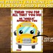 Bus Driver Appreciation Gift Card Holder School Bus Thank You - Etsy
