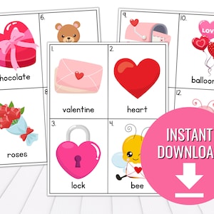 Valentine's Day Write the Room Activity, Valentine's Day Writing ...