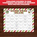 December Reading Challenge for Kids, Reading Printable Activities ...