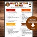 Thanksgiving What's on Your Phone Game, Thanksgiving Printable Games ...