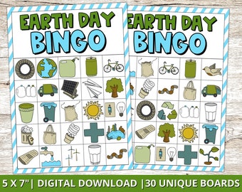 Earth Day Scavenger Hunt, Earth Day Games for Kids, Earth Day Activity ...