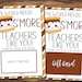 Teacher Appreciation Gift, Teacher Appreciation Week Gift Card Holder ...
