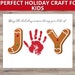 Christmas Handprint Art, Holiday Handprint Keepsake, Toddler Preschool ...