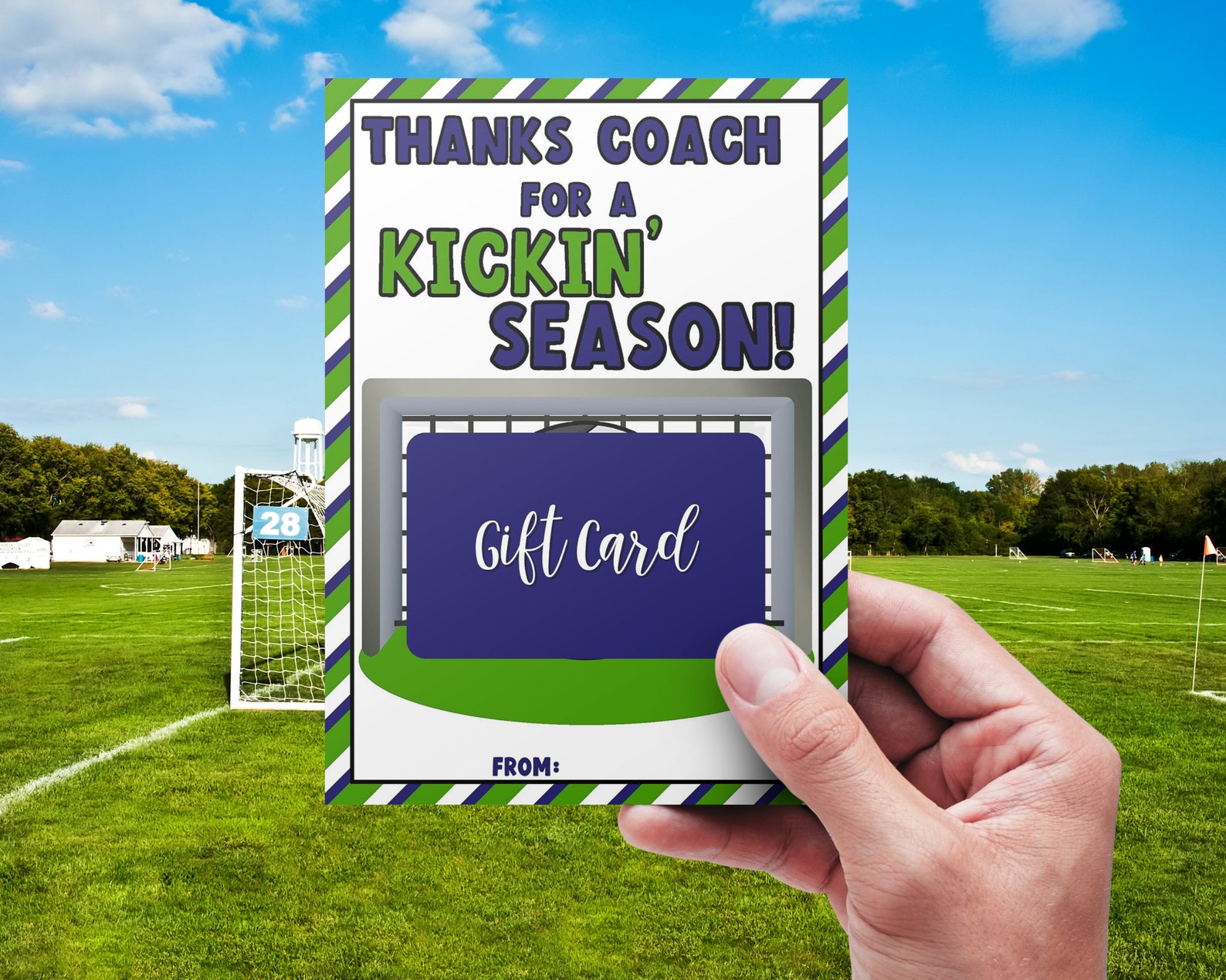 Soccer Coach Gift Coach Thank You Gift Soccer Coach End of - Etsy