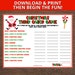Christmas Themed Think Quick Game, Christmas Trivia Game, Holiday Party ...