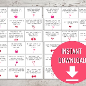 125 Conversation Cards for Couples, Relationship Questions, Couple ...