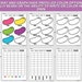 Easter Jelly Bean Math Graphing Activity - Etsy
