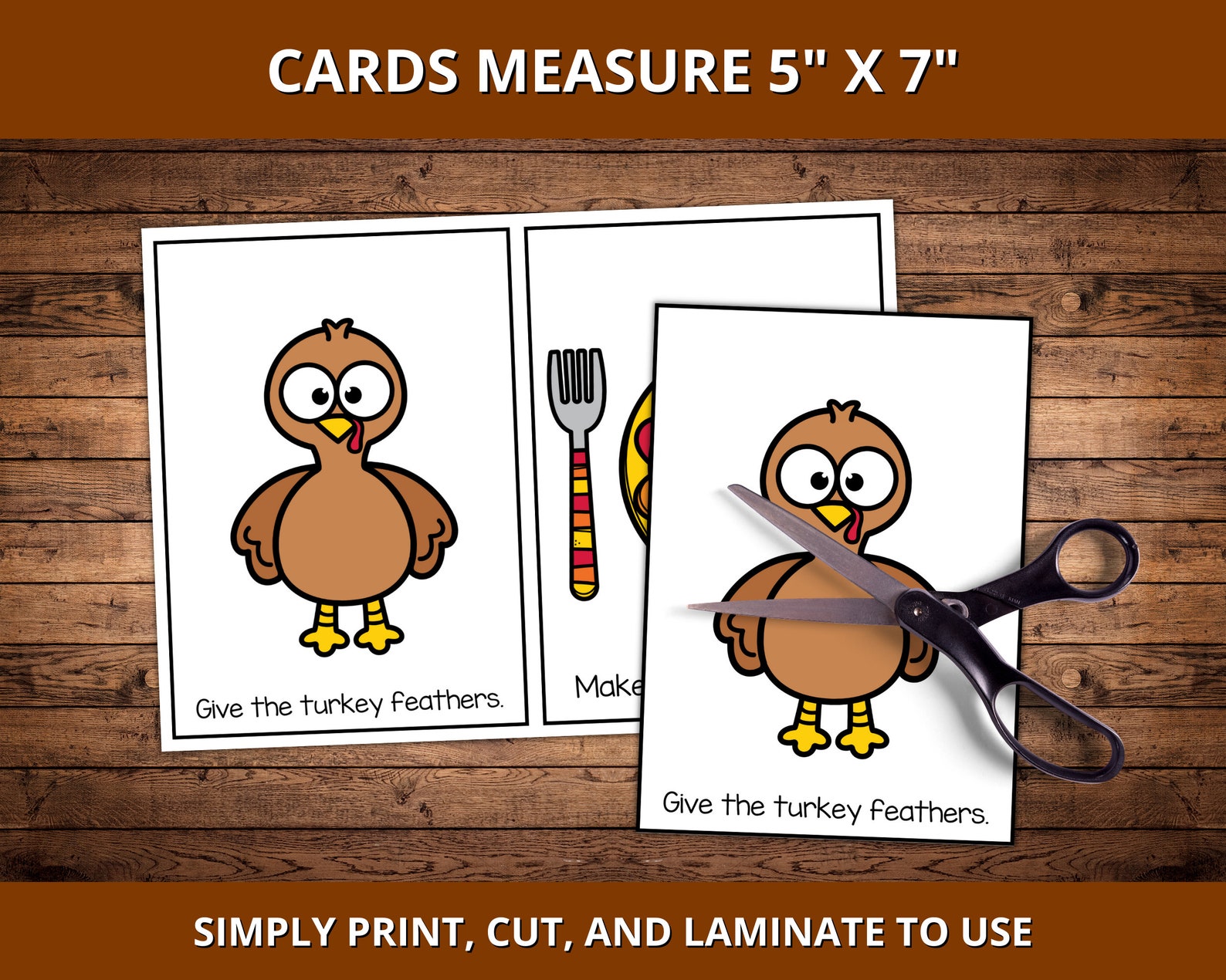 Thanksgiving Play Dough Mats, Printable Play Dough Mats, Thanksgiving ...