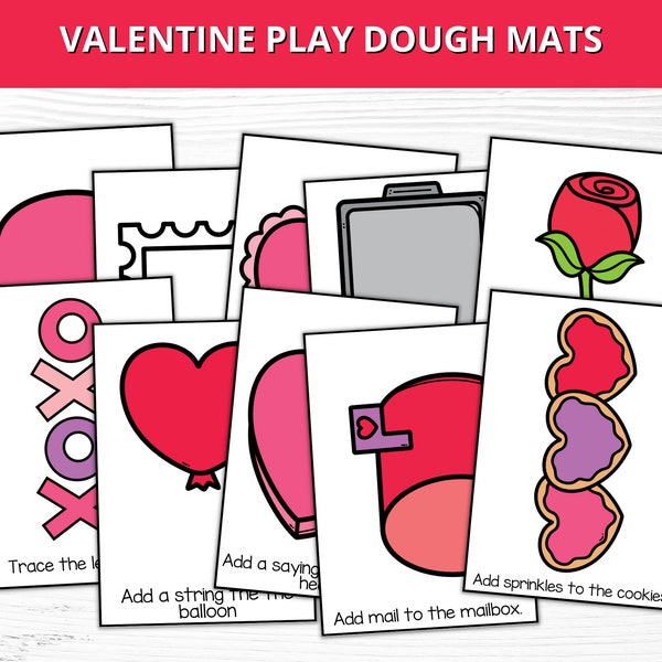 Play Doh Valentine - Etsy