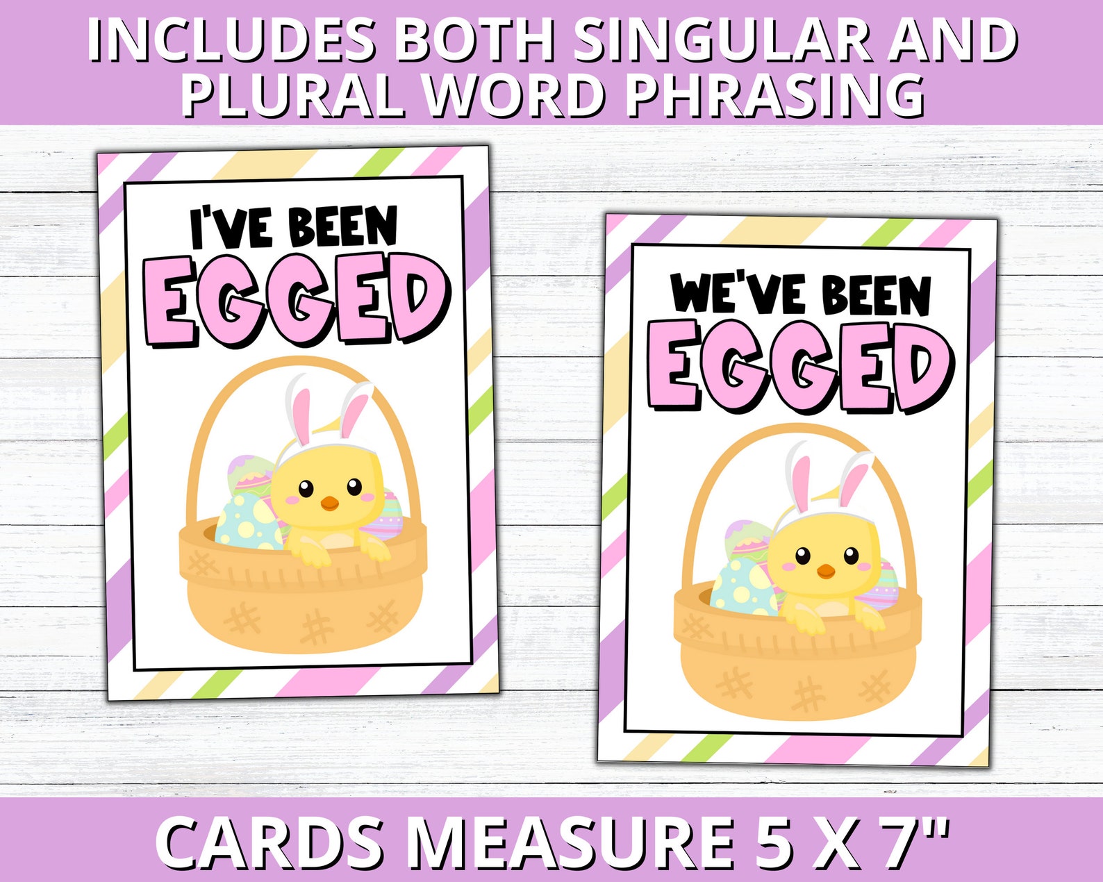 You've Been Egged Game, I've Been Egged Easter Game, Neighborhood ...