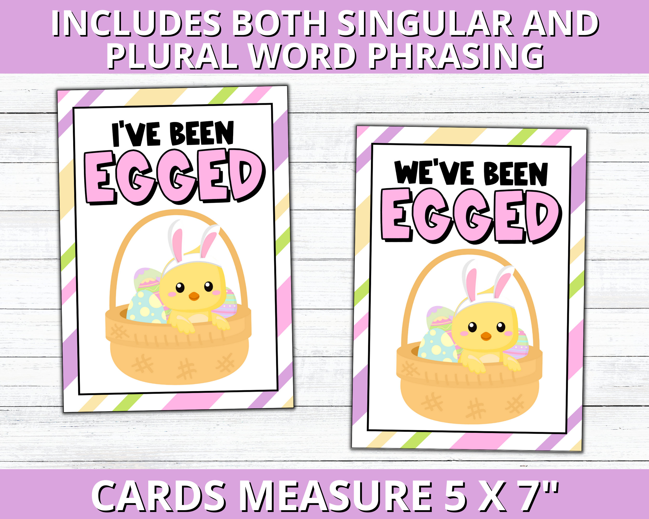 You've Been Egged Game, I've Been Egged Easter Game, Neighborhood ...