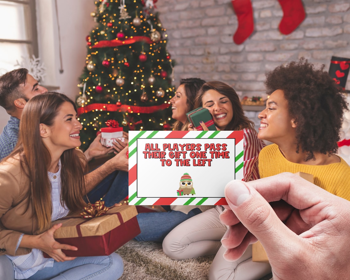 Christmas Gift Exchange Game Yankee Swap White Elephant Gift - Etsy