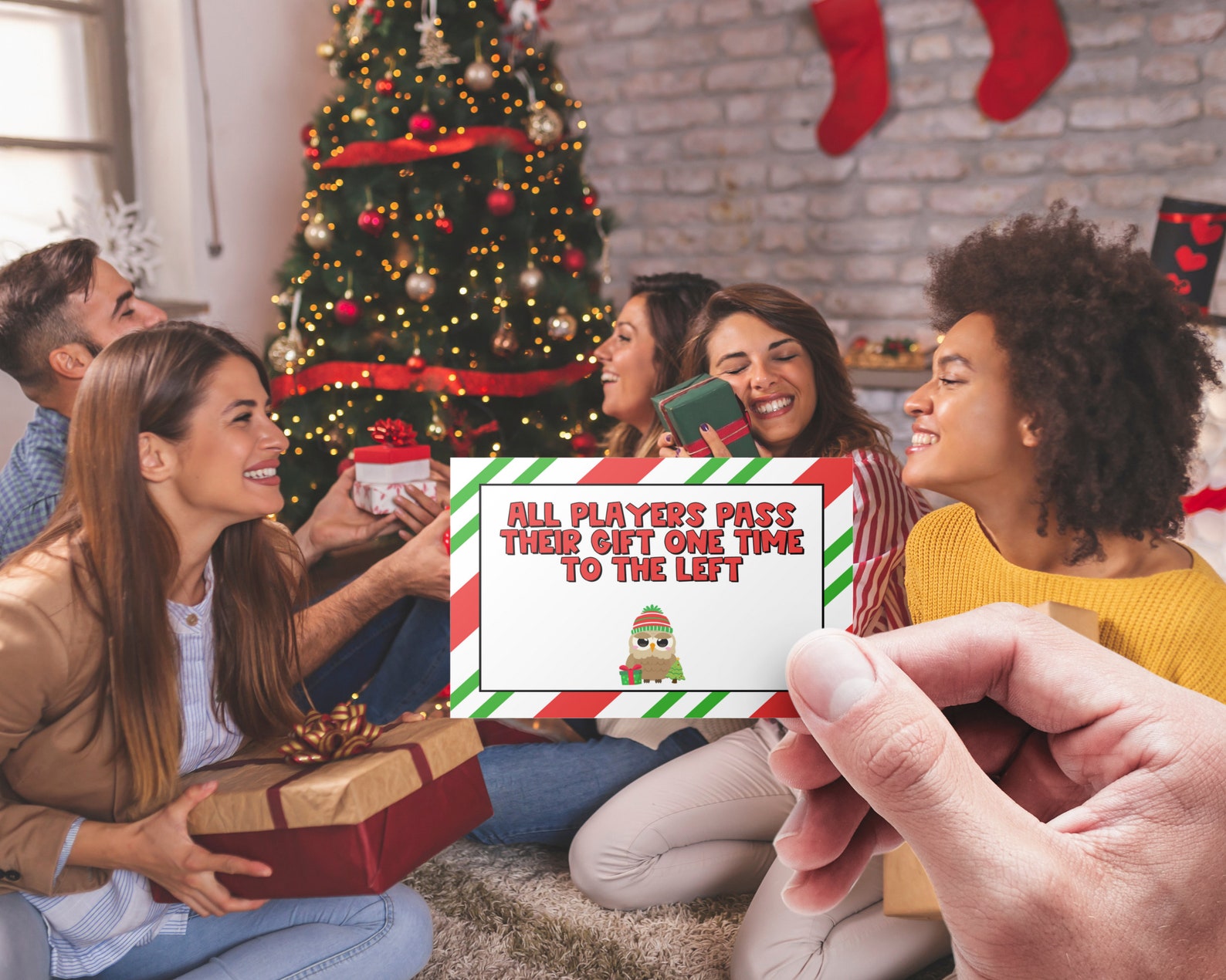 Christmas Gift Exchange Game Yankee Swap White Elephant Gift - Etsy