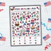 4th of July I Spy Activity, 4th of July Printable Activity for Kids ...