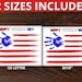 Veterans Day Handprint Art, Flag Handprint Art for Veterans Day ...