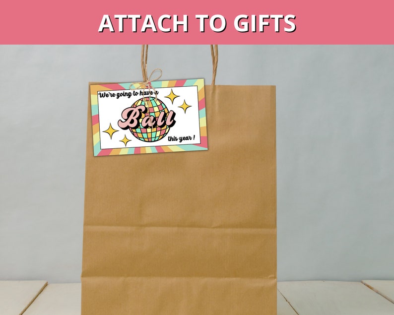 Groovy Back to School Gift Tags, New School Year Gift Tags, Student ...