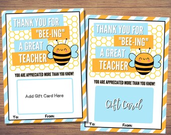 End of the School Year Gift Card Holder Printable Last Day of | Etsy