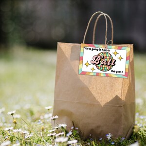 Groovy Back to School Gift Tags, New School Year Gift Tags, Student ...