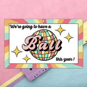 Groovy Back to School Gift Tags, New School Year Gift Tags, Student ...