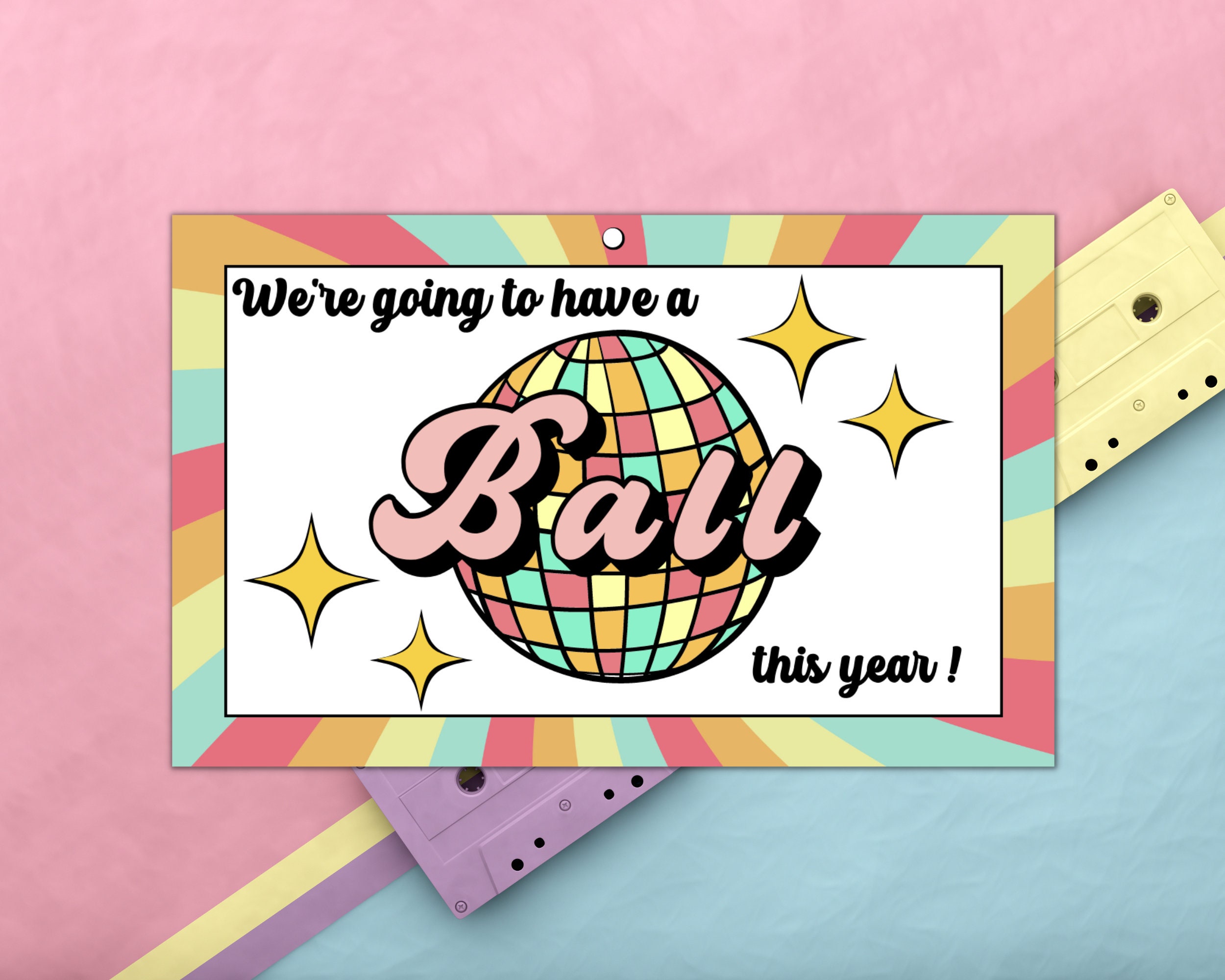 Groovy Back to School Gift Tags, New School Year Gift Tags, Student ...