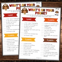 Icebreaker Game, Printable Whats on Your Phone Game, Phone Trivia Game ...