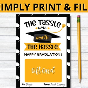 Graduation Gift Card Holder College Graduation Gift High - Etsy