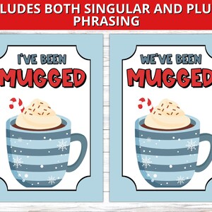 You've Been Mugged Holiday Game, I've Been Mugged Christmas Game ...