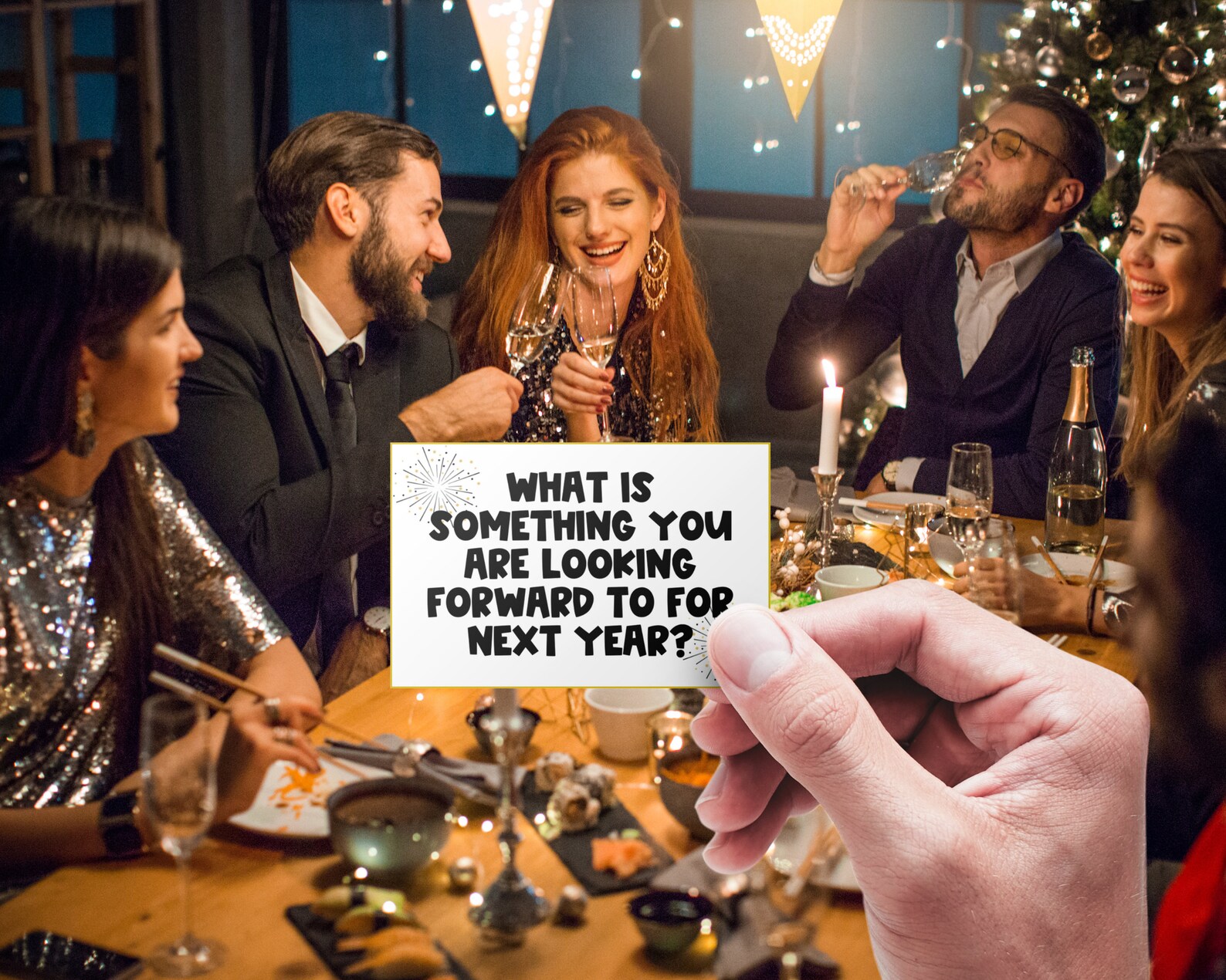 New Year's Eve Conversation Cards New Year's Eve - Etsy