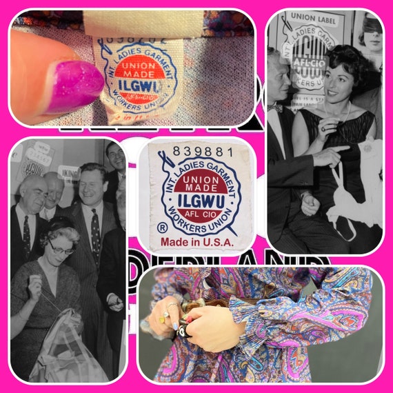 Ilgwu Garment Labels
