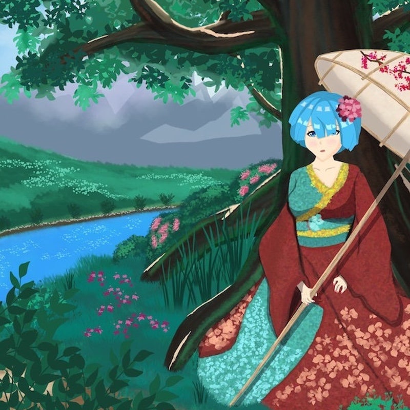 Re:zero Poster - Etsy