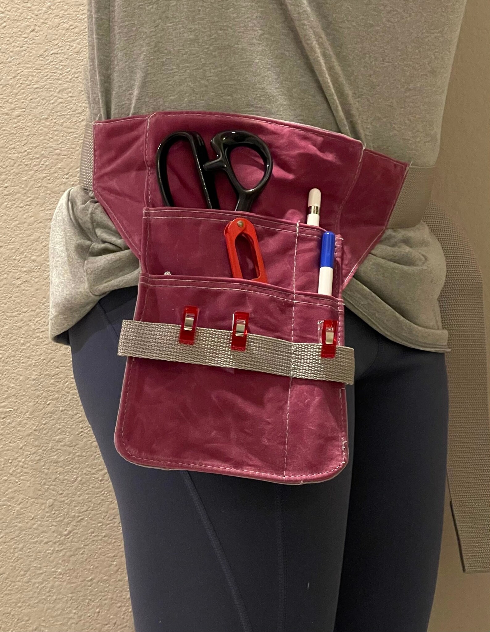 Tool Belt, Side Tool Belt, Garden Belt, Sewing Tool Belt, Upholstery ...