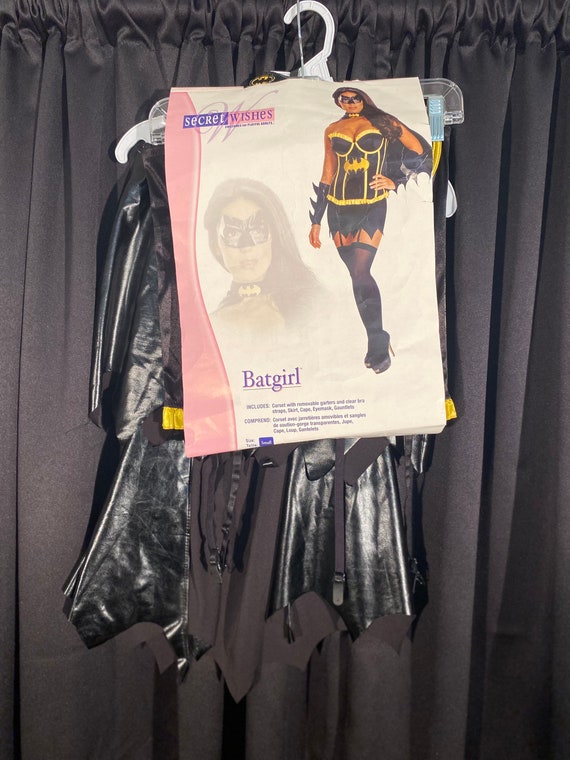 Bat Girl Or Wednesday Addams Halloween Costume - Size… - Gem
