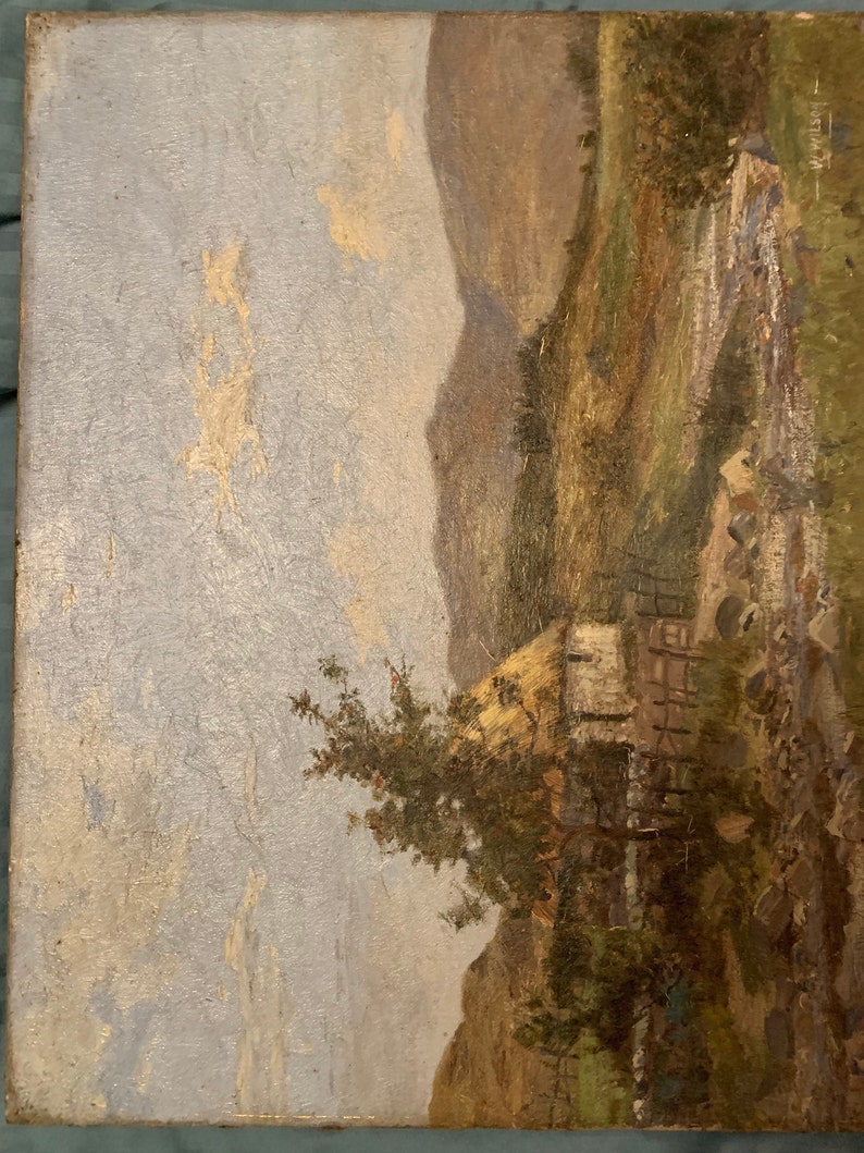 William Wilson Artist Oil on Canvas taynault - Etsy