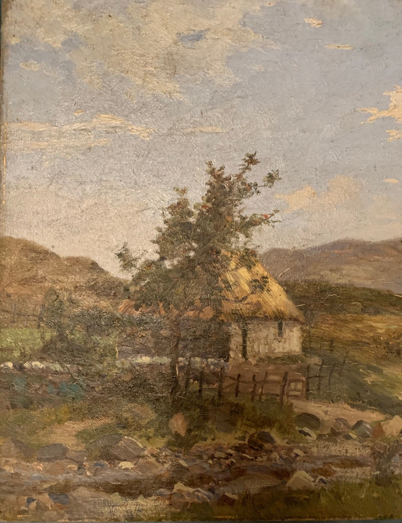 William Wilson Artist Oil on Canvas taynault - Etsy