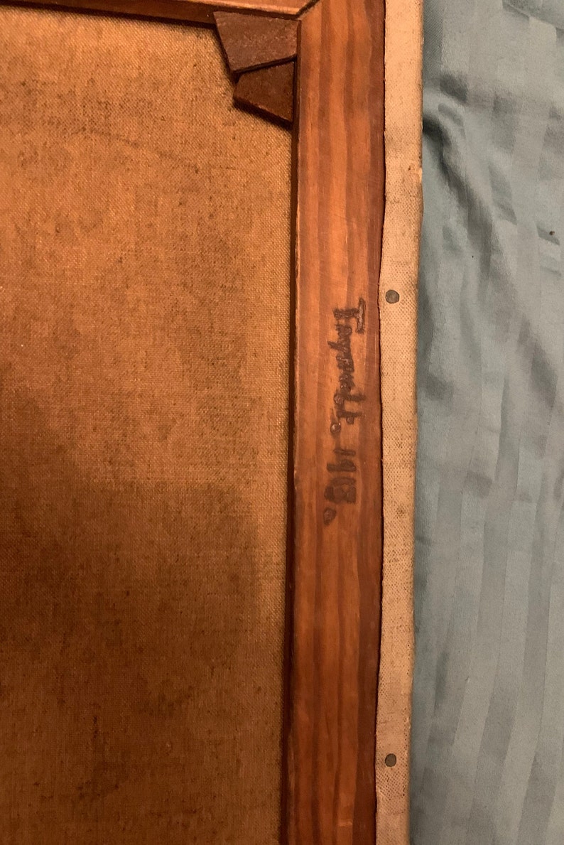 William Wilson Artist Oil on Canvas taynault - Etsy