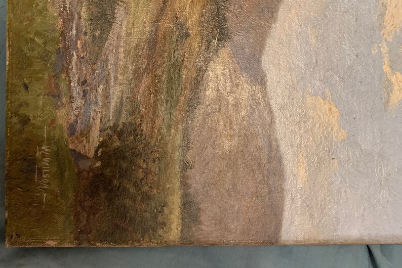 William Wilson Artist Oil on Canvas taynault - Etsy