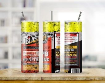 Pb Blaster Tumbler Wrap Png - Etsy