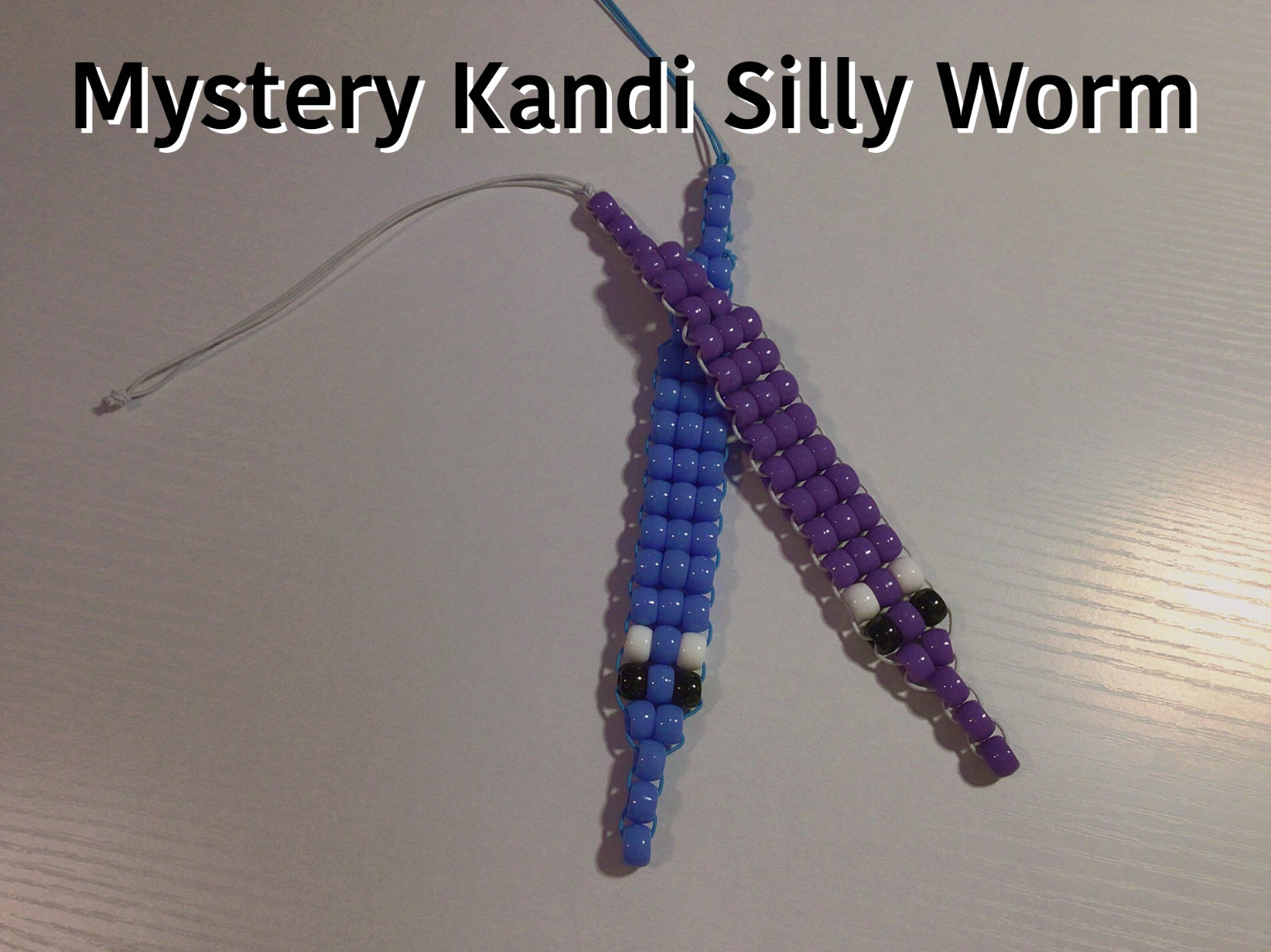 Kandi Silly Worm - Etsy