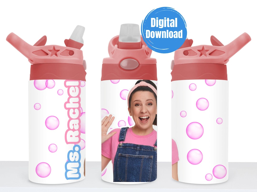 Ms Rachel Kids Sublimation Tumbler Wrap, Straight 12oz Tumbler Wrap ...