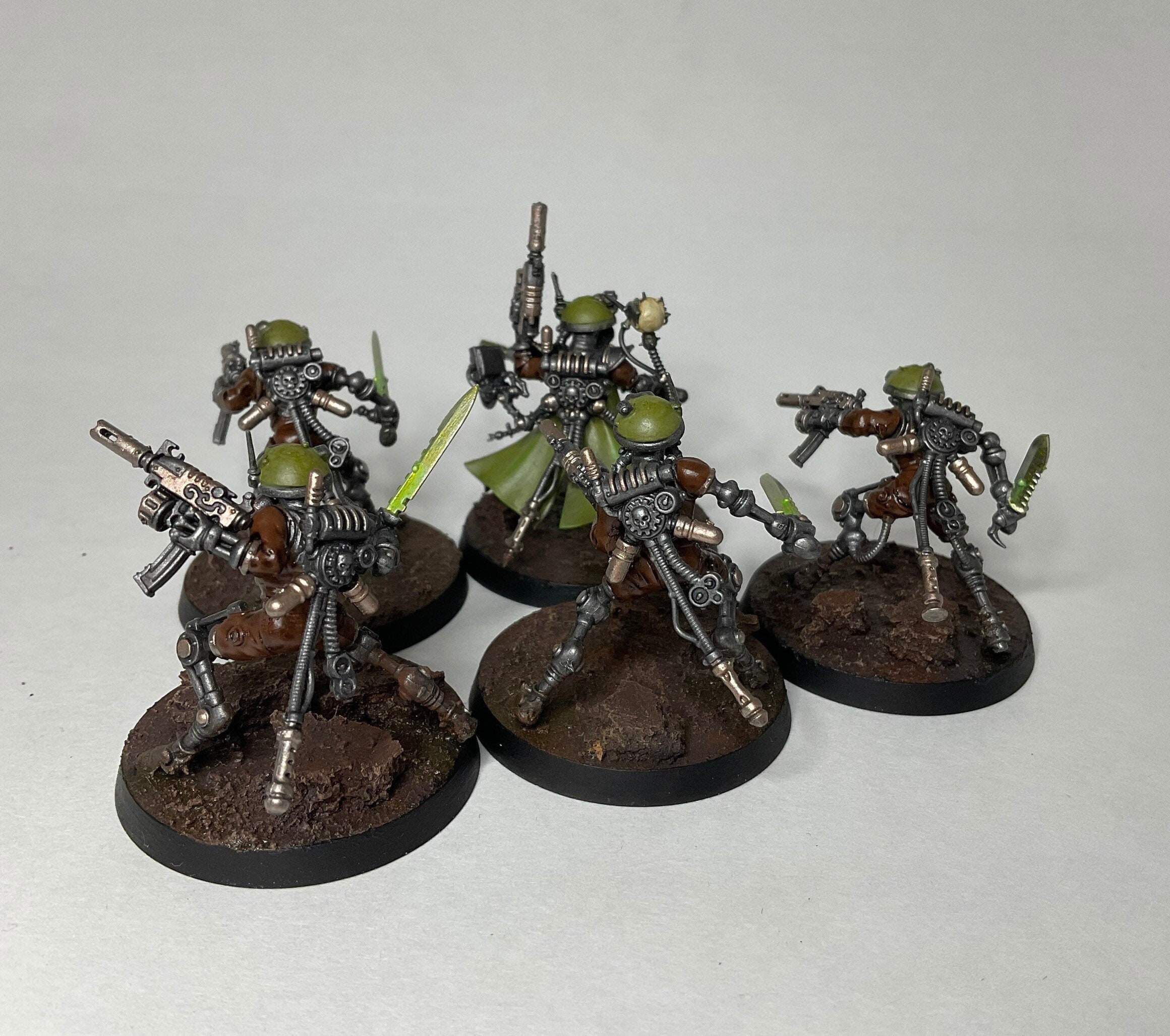5 Professionally Painted Sicarian Infiltrators - Etsy