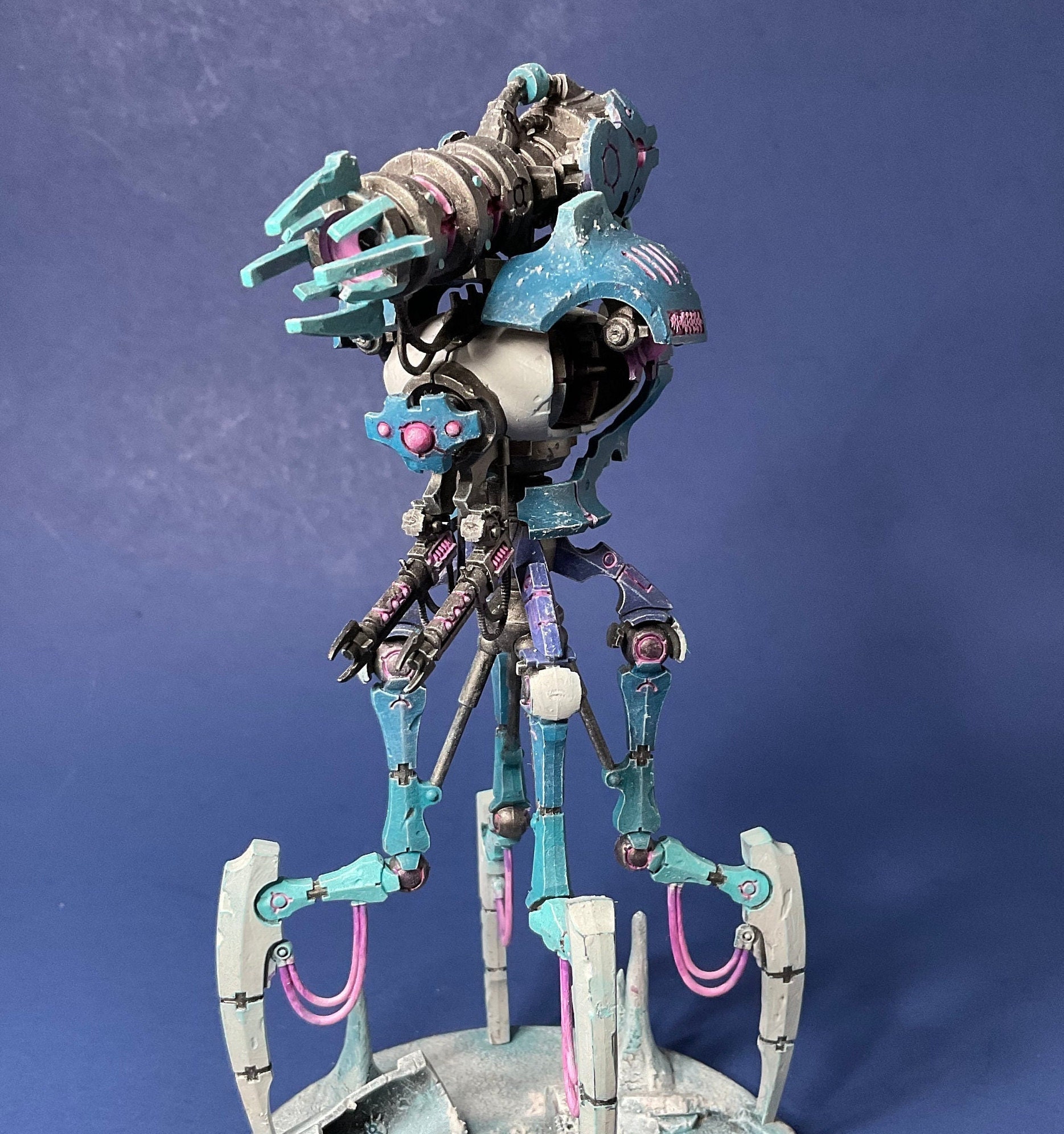 Professionally Painted Canoptek Doomstalker / Reanimator - Etsy Canada