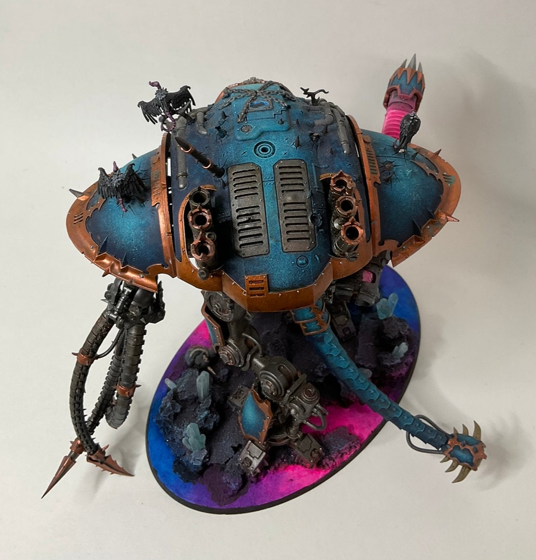 Professionally Painted Chaos Knight Abominant / Rampager / Desecrator ...