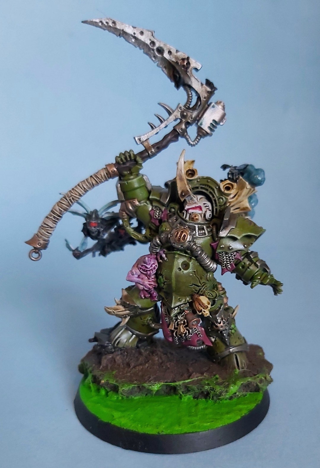 Professionally Painted Typhus: Herald of the Plague God - Etsy