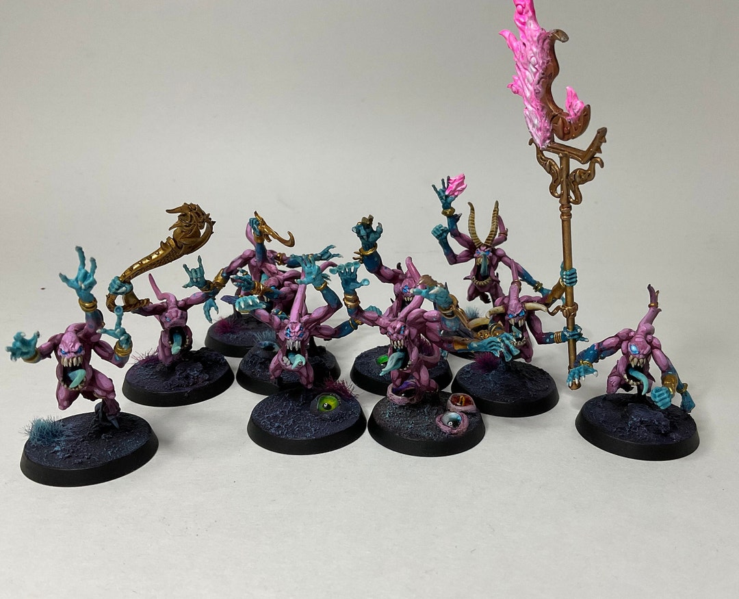 Professionally Painted Pink Horrors - Etsy