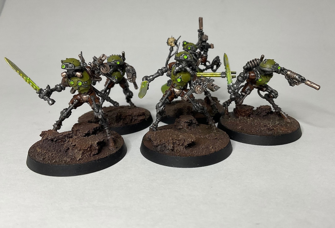 5 Professionally Painted Sicarian Infiltrators - Etsy