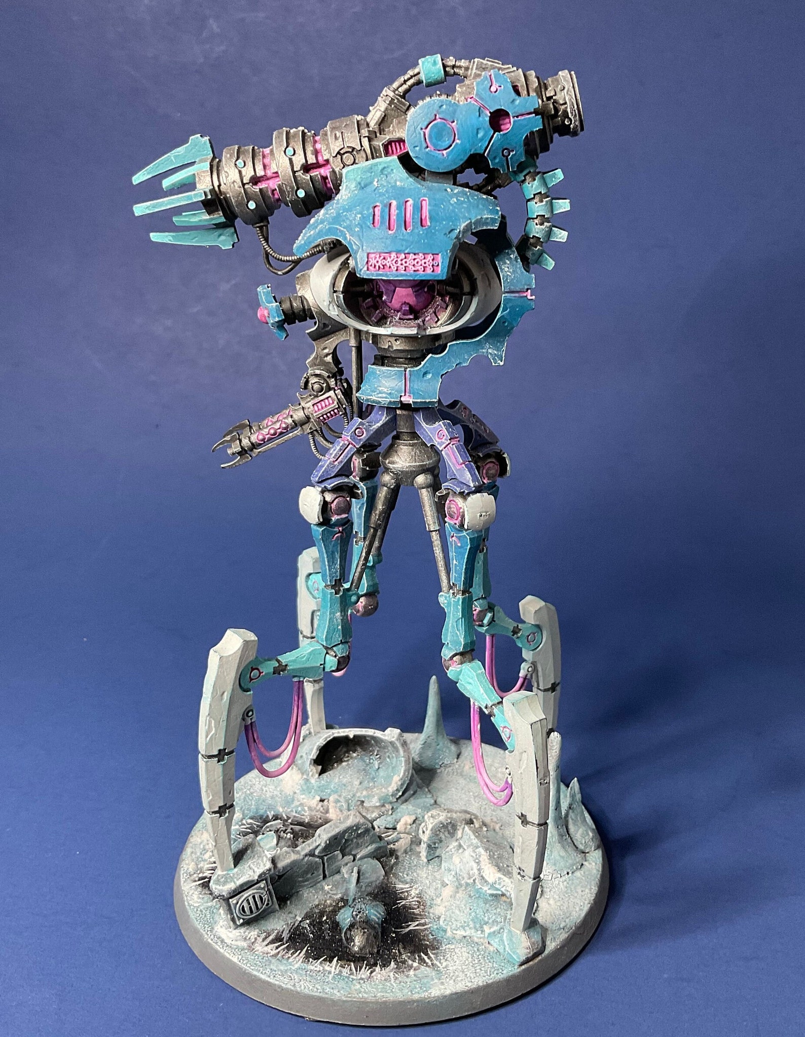 Necron Canoptek Doomstalker / Reanimator Warhammer 40k ANY | Etsy