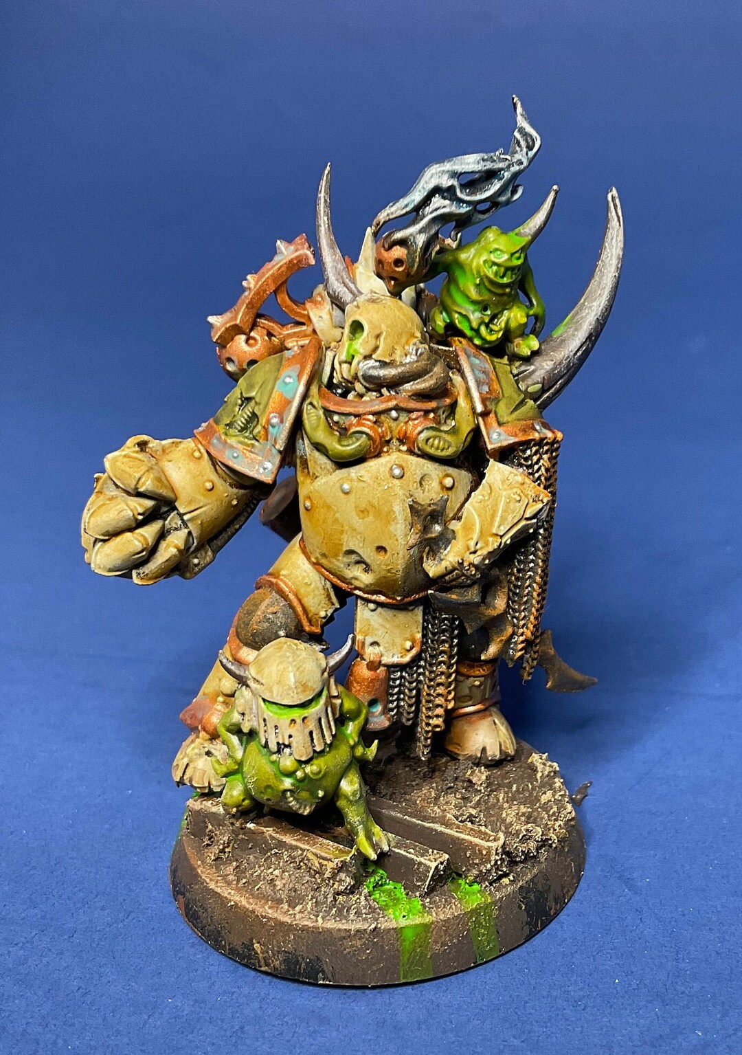 Professionally Painted Plauge Marine Champion - Etsy